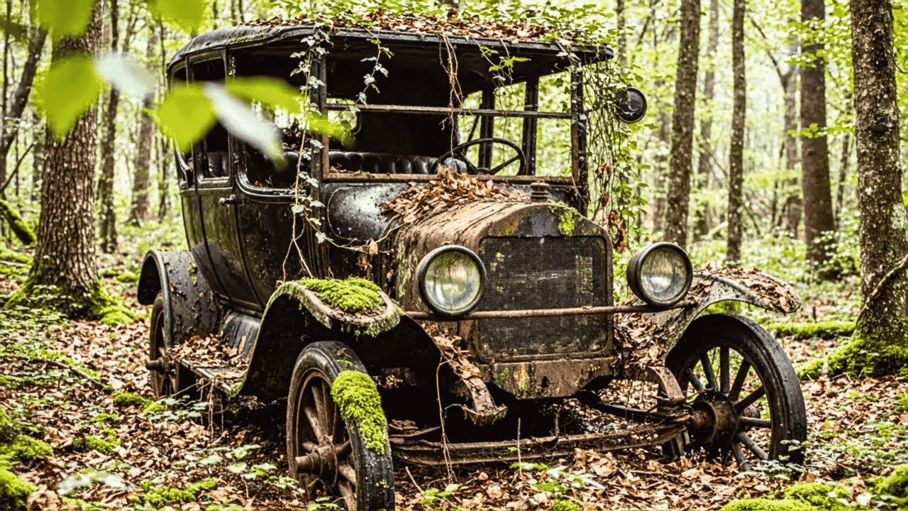 1915 Ford Model T Restoration ASMR | Complete Silent Rebuild in Black ...