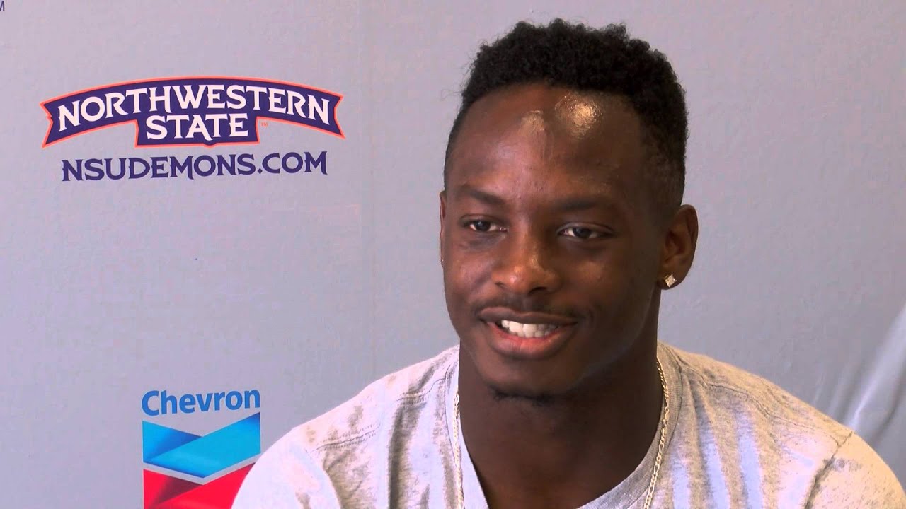 Running back Chris Jones is excited about Saturday's game - YouTube