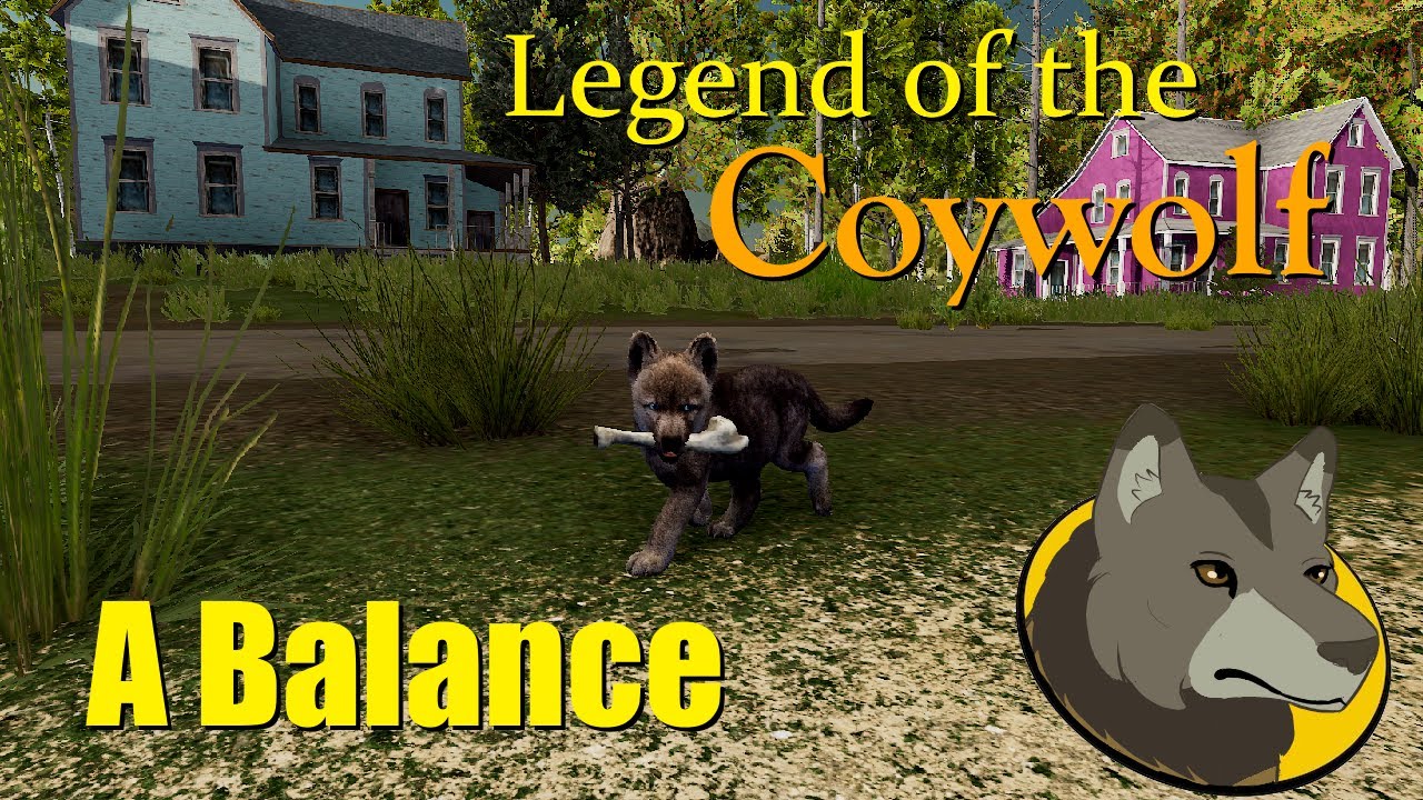 The Legend of the Coywolf S 2 Ep 3 || A Careful Dance || Wolfquest - YouTube