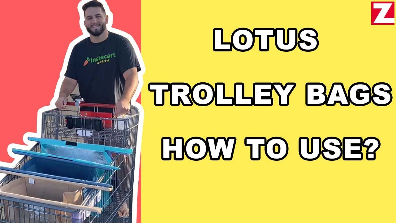 Lotus Trolley Bags How To Use? - YouTube