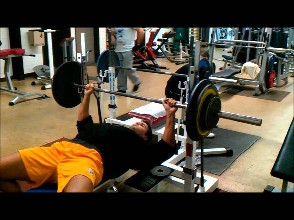 Rudy Coia - 5@150 - Bench Press - YouTube