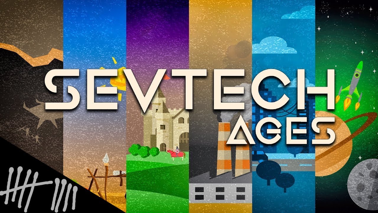 THE JOURNEY HOME - Minecraft: SevTech Ages - YouTube