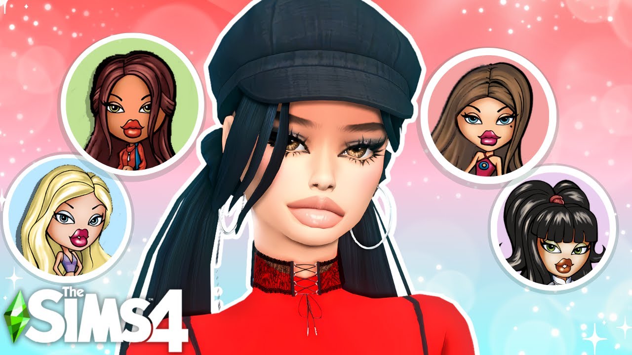 RECREATING BRATZ IN THE SIMS 4!😍 - YouTube