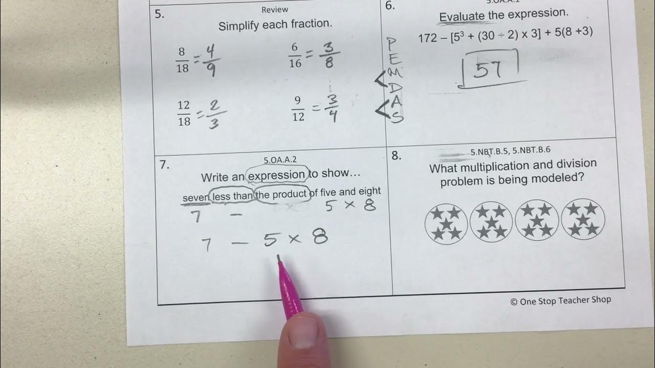 Weekly Math Quiz - Week 2 - #7 - YouTube