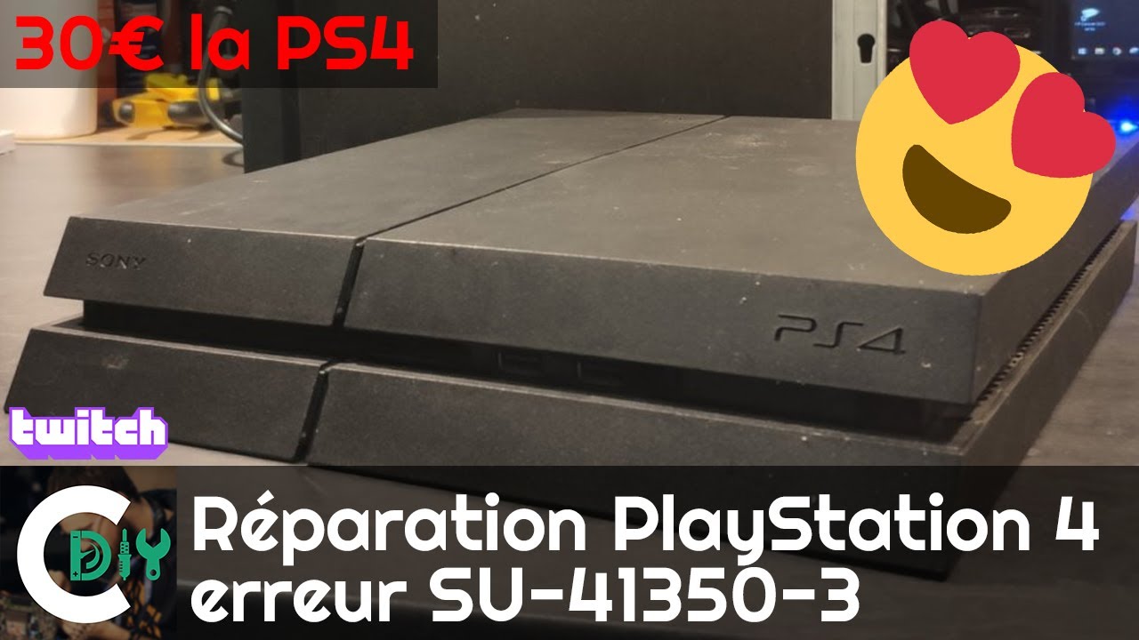 PS4 1 R paration PlayStation 4 erreur SU 41350 3 YouTube ps4-1-r-paration-playstation-4-erreur-su-41350-3-youtube