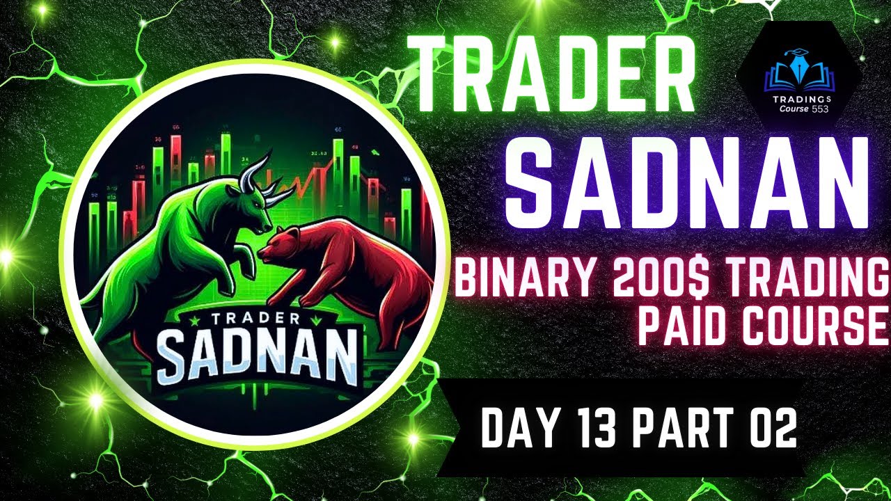 Trader Sadnan 200$ Trading Paid Full Course | Binary Price Action ...