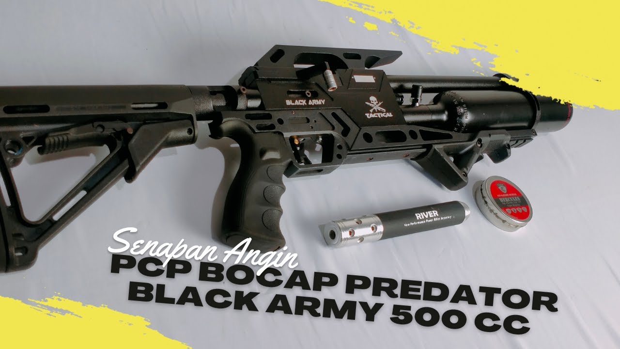 Senapan Angin Pcp Bocap Predator 500 cc - YouTube