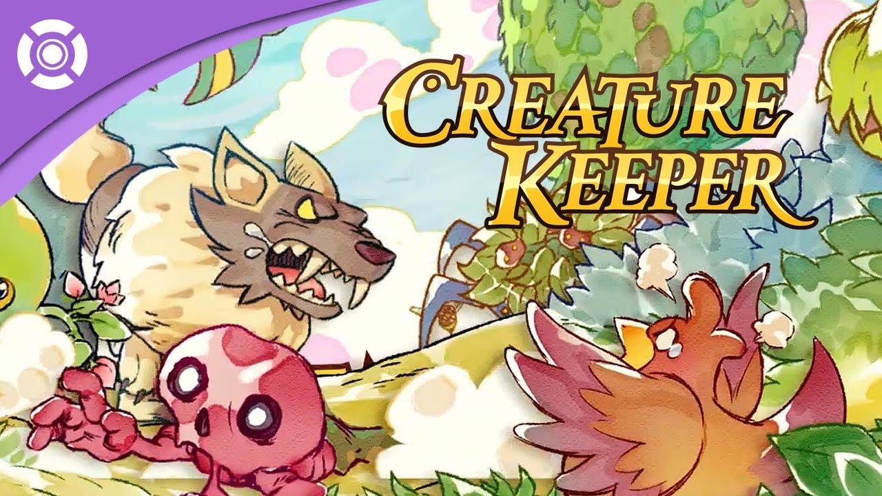 Creature Keeper - Creatures Trailer - YouTube