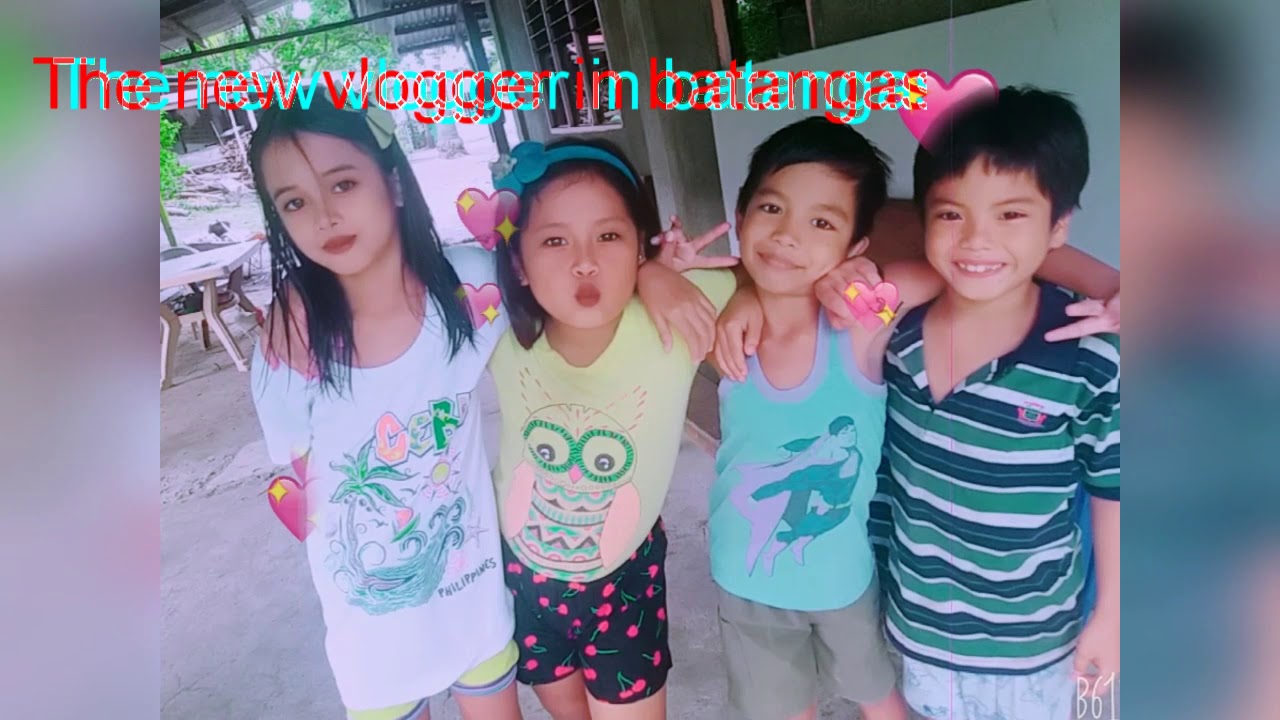 Bulilit vloggerist first vlog - YouTube