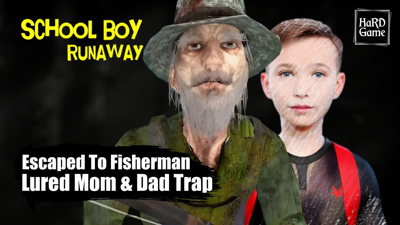 Lured Mom and Dad Into Trap and Escaped To The Fisherman in Schoolboy ...