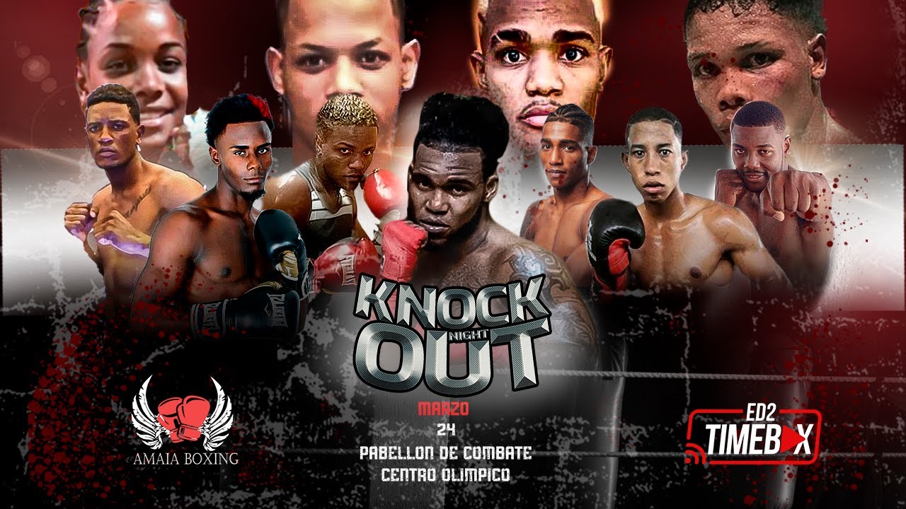 KNOCKOUT NIGHT AMAIA BOXING PROMOTION🔥🔥 - YouTube