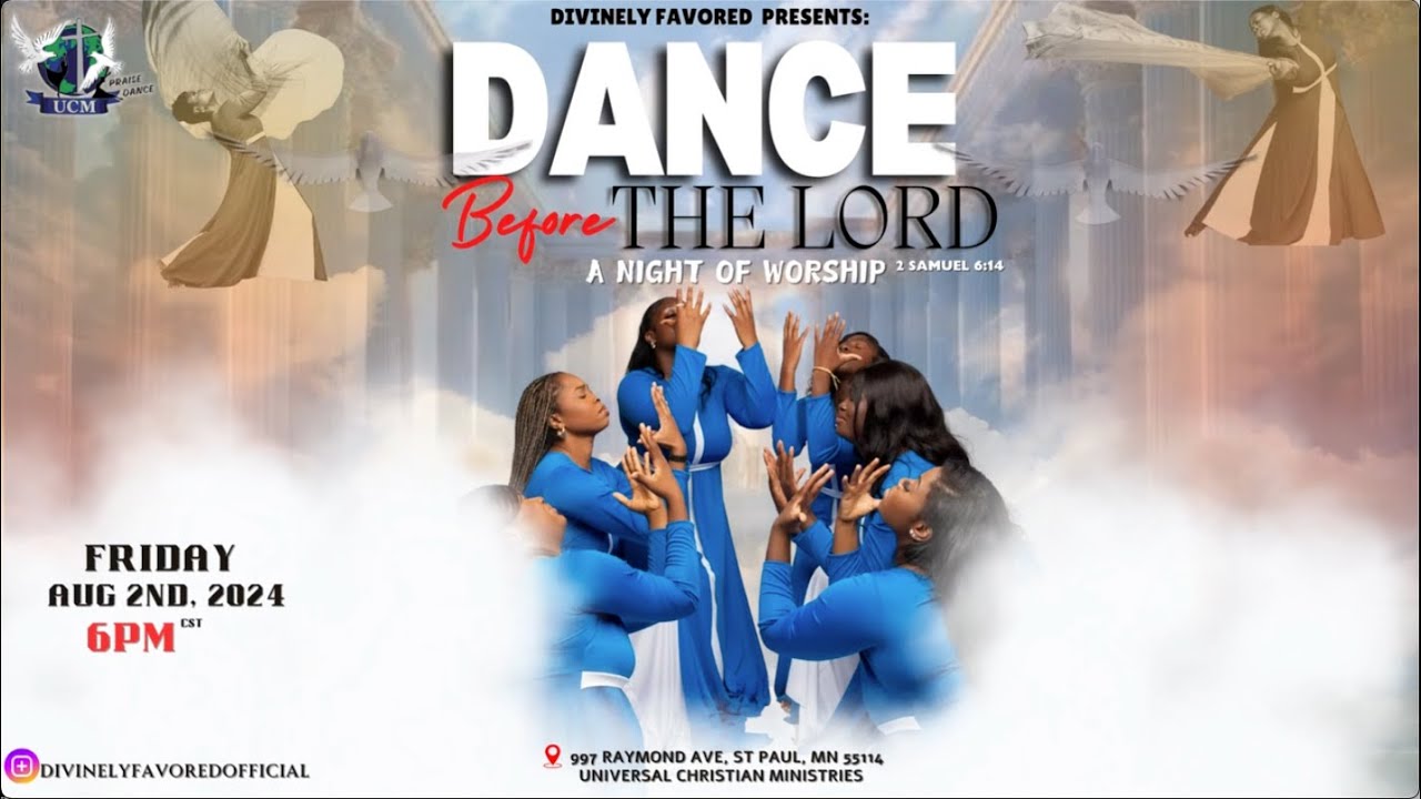 Dance Before the Lord Worship Night LIVE @TheSolutionCenter | Divinely ...