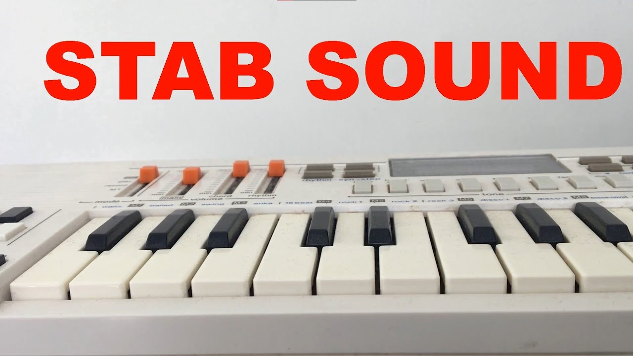 Stab Sound - YouTube