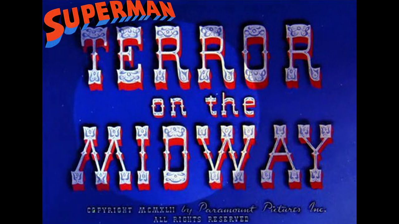 Superman: Terror On The Midway 1942 (Remixed) - YouTube