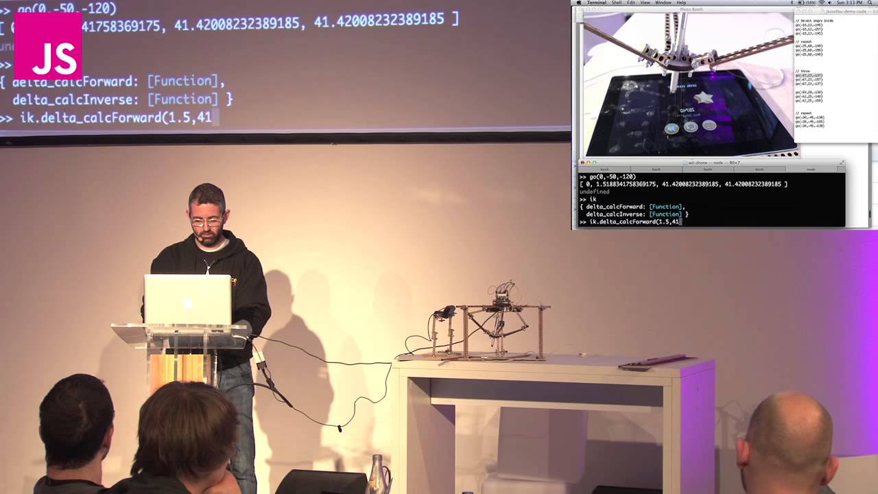 Jason Huggins: Everyone Loves Robots - YouTube
