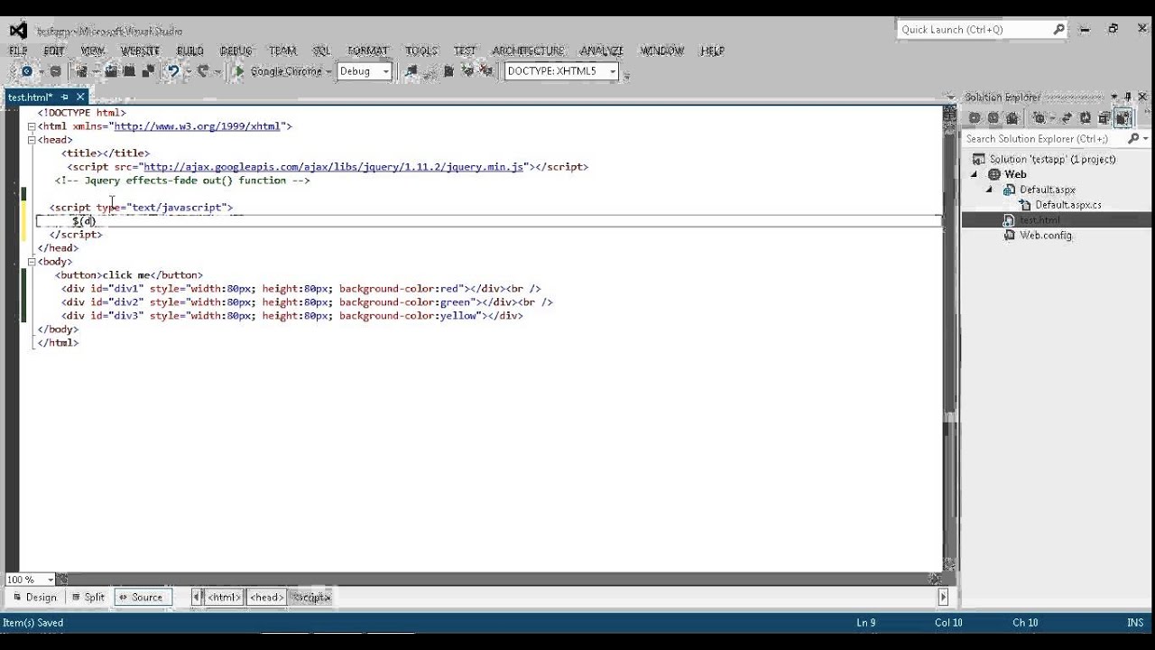 Fadetoggle In Jquery Youtube 1684