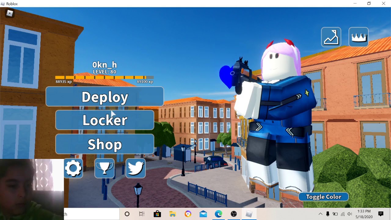 How To Get Free Unique arsenal skin and Free Kill Effect. - YouTube