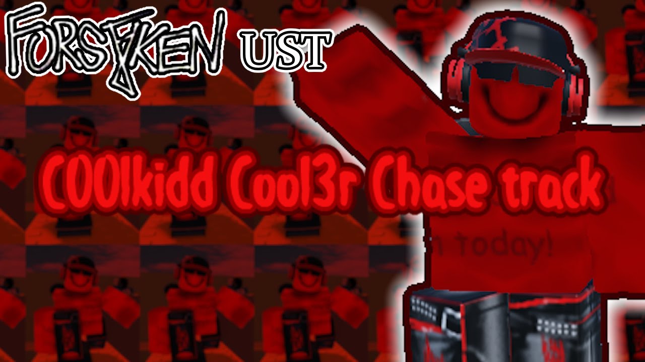 Roblox Forsaken UST - C00lkidd Cooler skin Chase track - YouTube