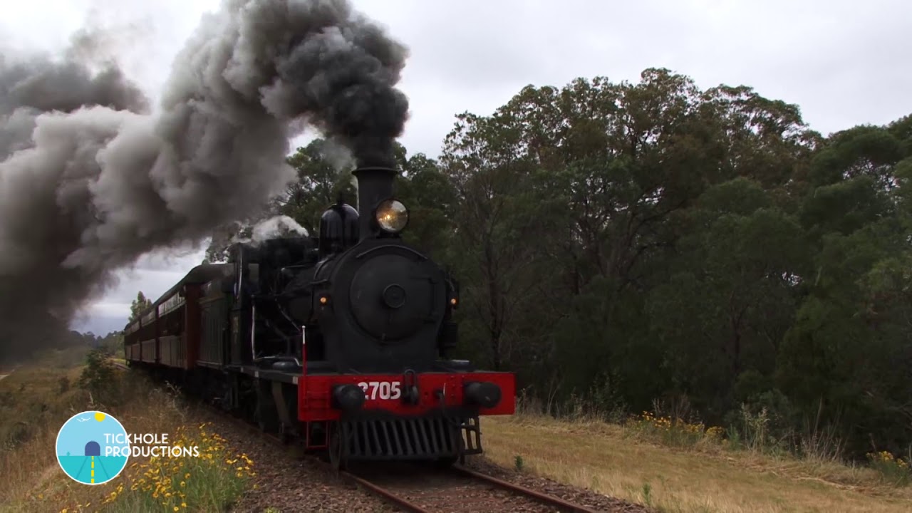 Steam Locomotive 2705 - Buxton Shuttle - November 2013 - YouTube