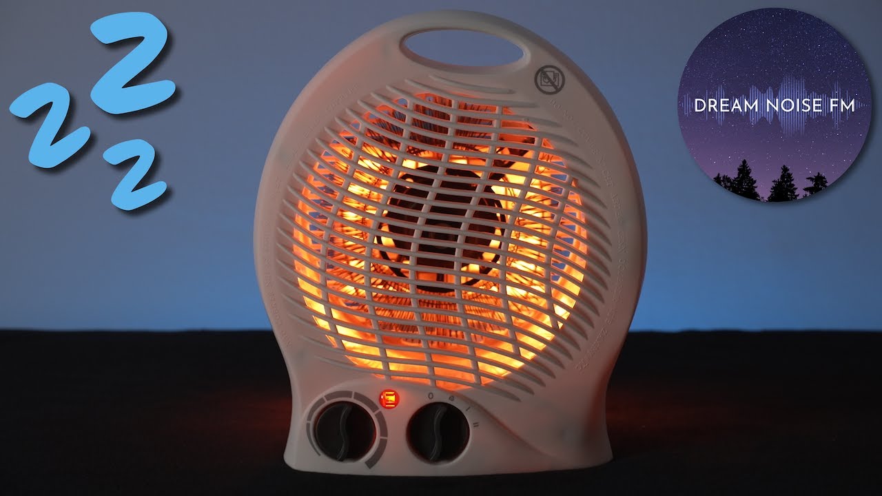 Soft Humming Fan Heater Sound | Cozy ASMR White Noise for Sleep - YouTube