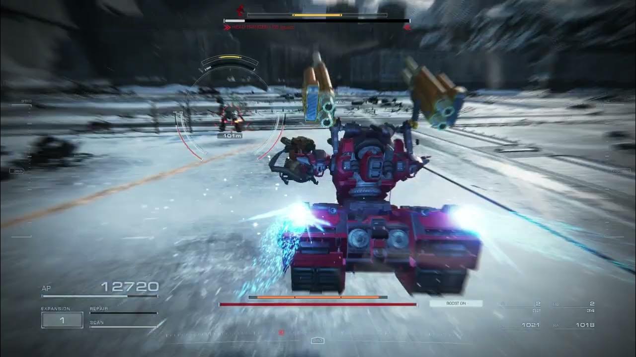 Armored Core 6 - Arena Rank D G5 Iguazu - YouTube