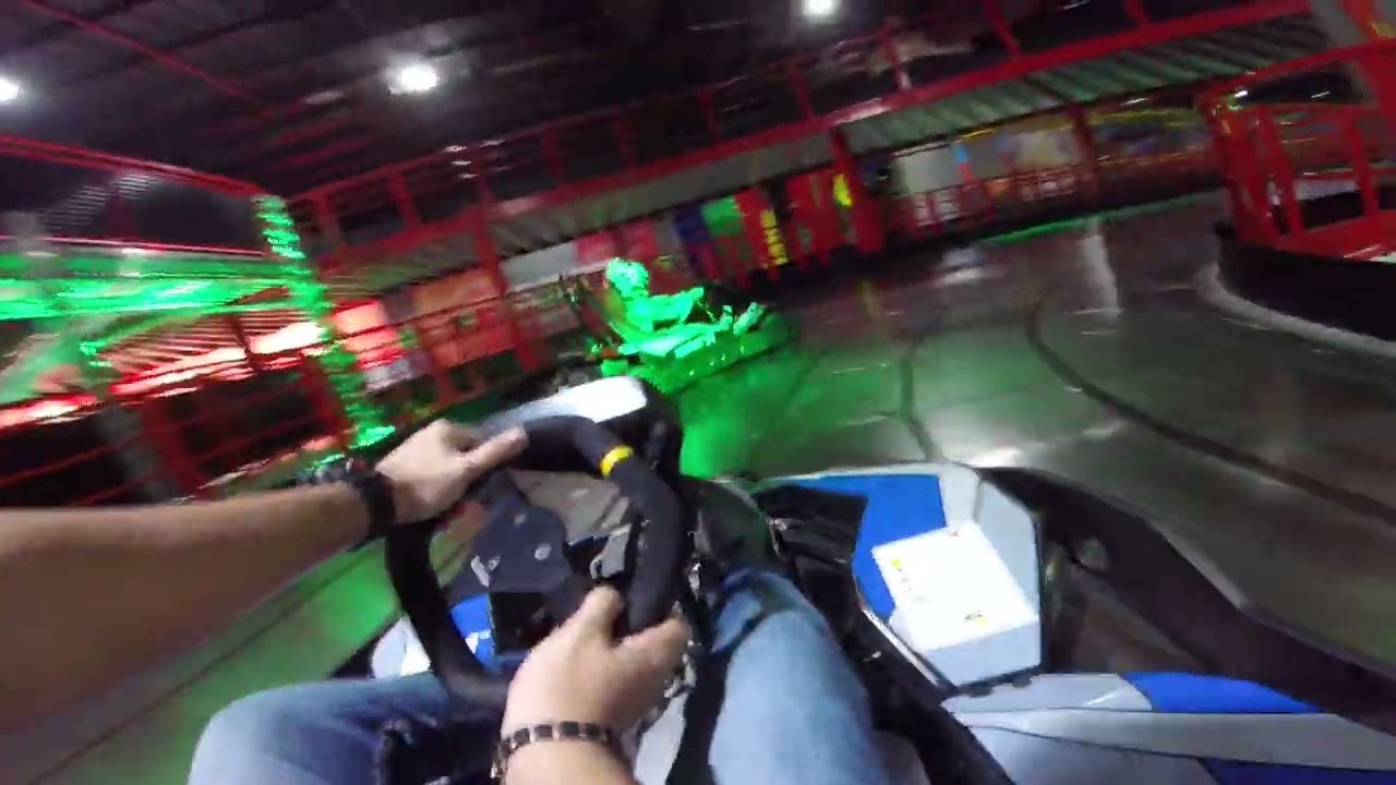 Trax Bahrain Worlds Largest Indoor Karting - YouTube