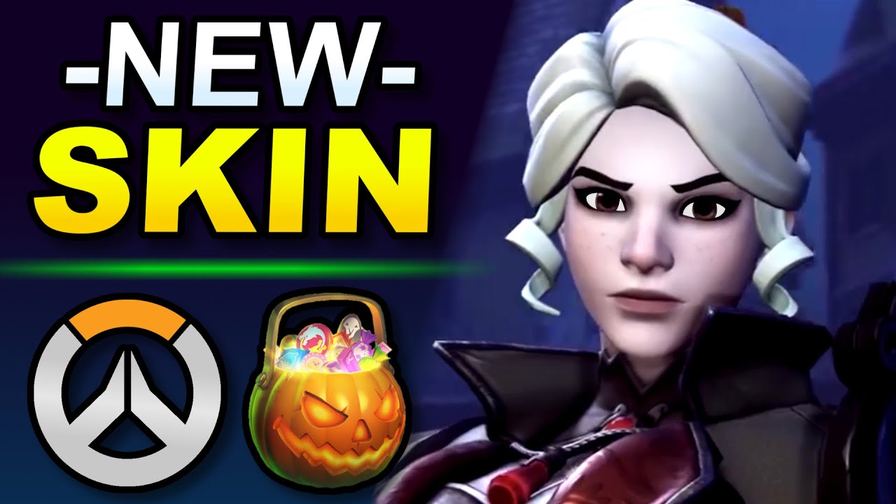 -NEW- Legendary SKIN! - Vampire Hunter Brigitte (Overwatch 2021 ...