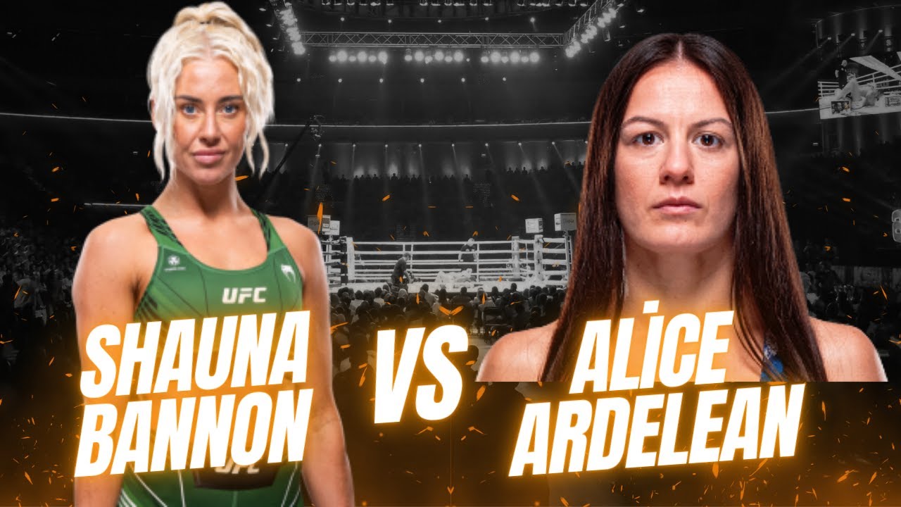 Shauna Bannon vs Alice Ardelean - Fight Summary - YouTube