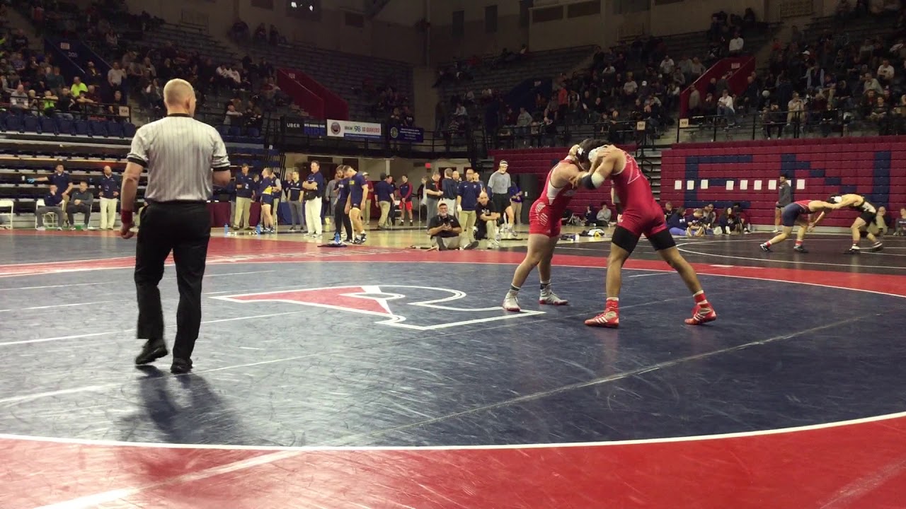 184 lbs: Jacob Harrison (SHU) vs Michael Fagg-Daves (Rider) - YouTube