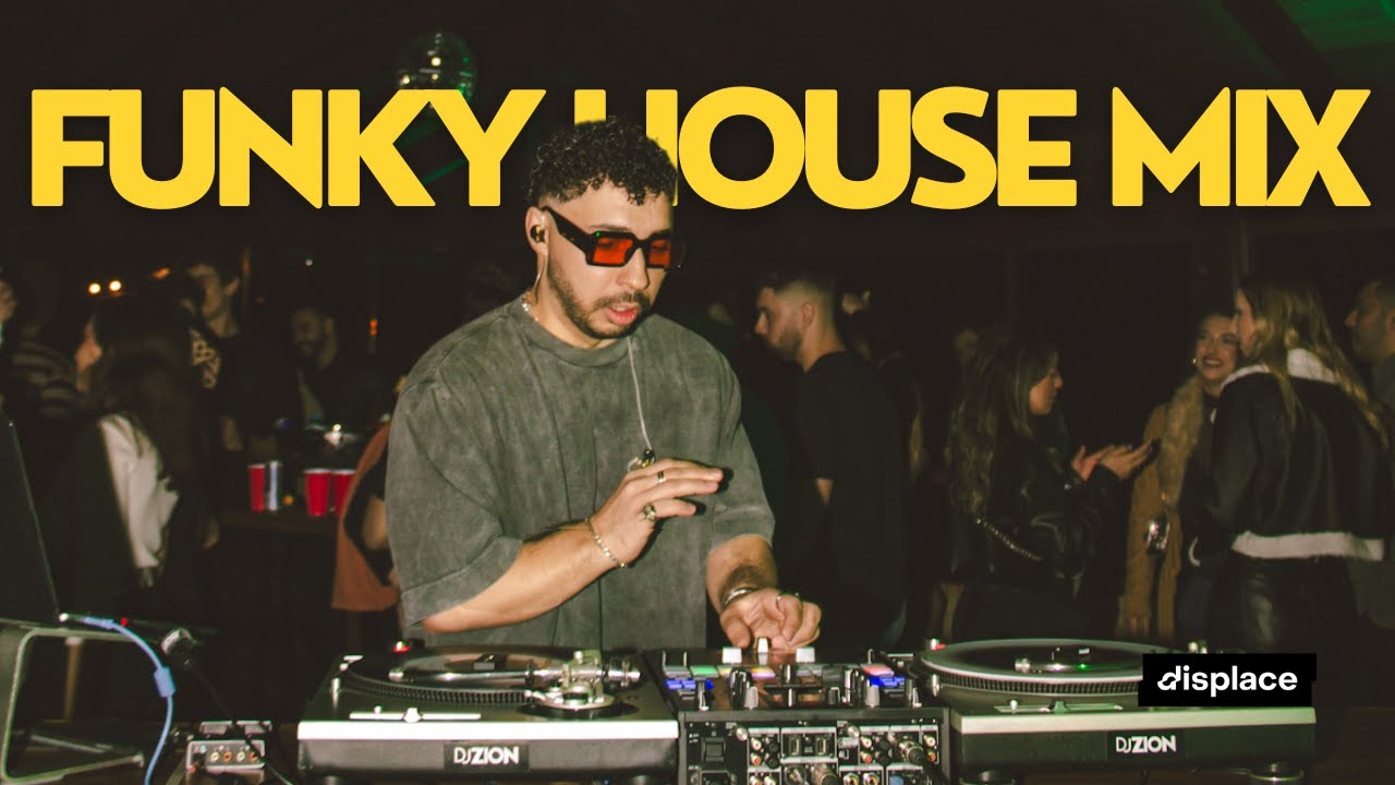 Funky & HipHop House Mix by Zion | DISPLACE Warehouse Edition - YouTube