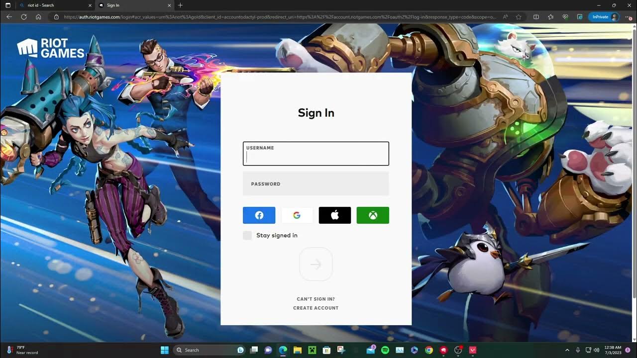 How To Connect Xbox Live to Your Riot Account - YouTube