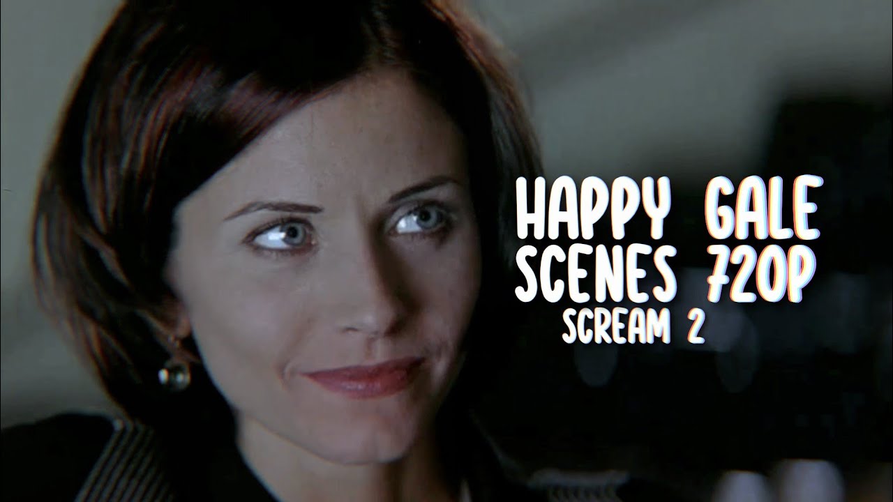 Happy gale Weathers Scenes [logoless+720p] (Scream 2) - YouTube