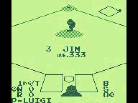 Nintendo Baseball (Game Boy) - YouTube
