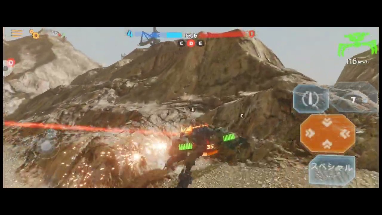 battle of titan mite predator T3 - YouTube