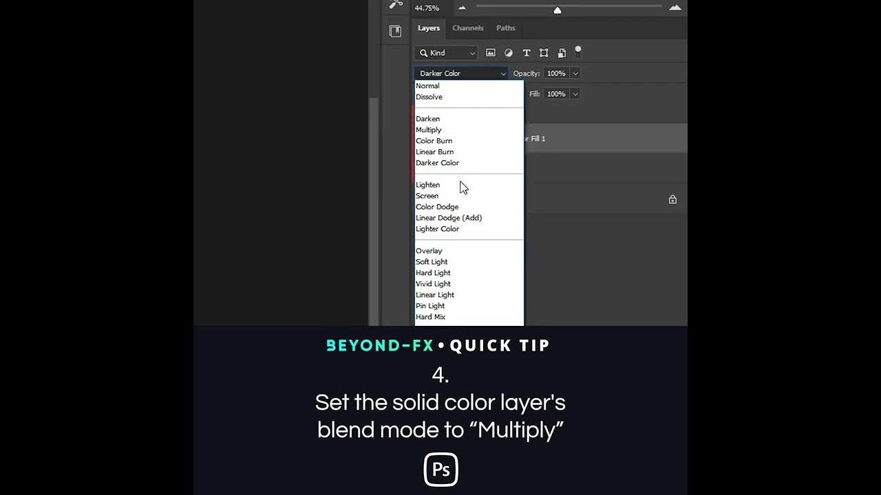🧠 Photoshop Tip: How to Separate Color Channels as Groups | Beyond-FX - YouTube
