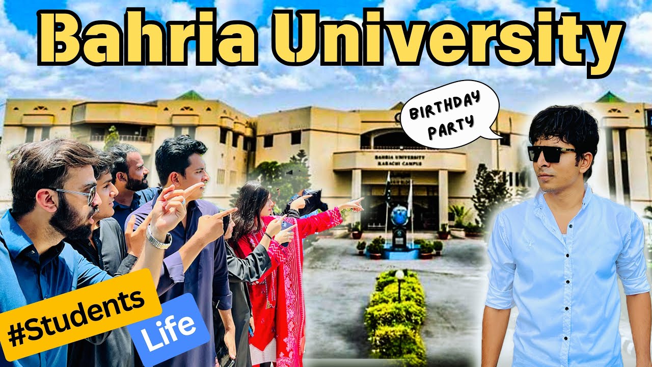 A day at bahria university | Ep 2 | Life at bahria university Karachi ...