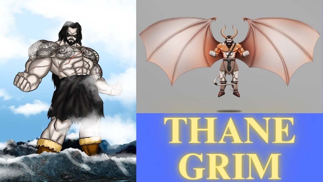 Dynasty Entertainment Presents: Apex Titans - The Thane Grim Edition ...