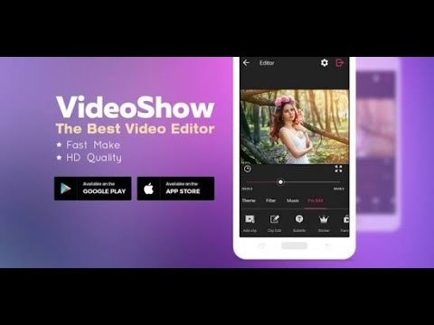 Videoshow pro Mobile video editing app review || Make beautiful videos ...