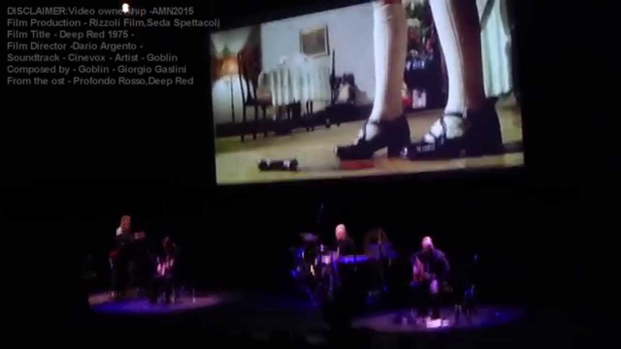 Goblin live score of Profondo Rosso/Deep Red - YouTube