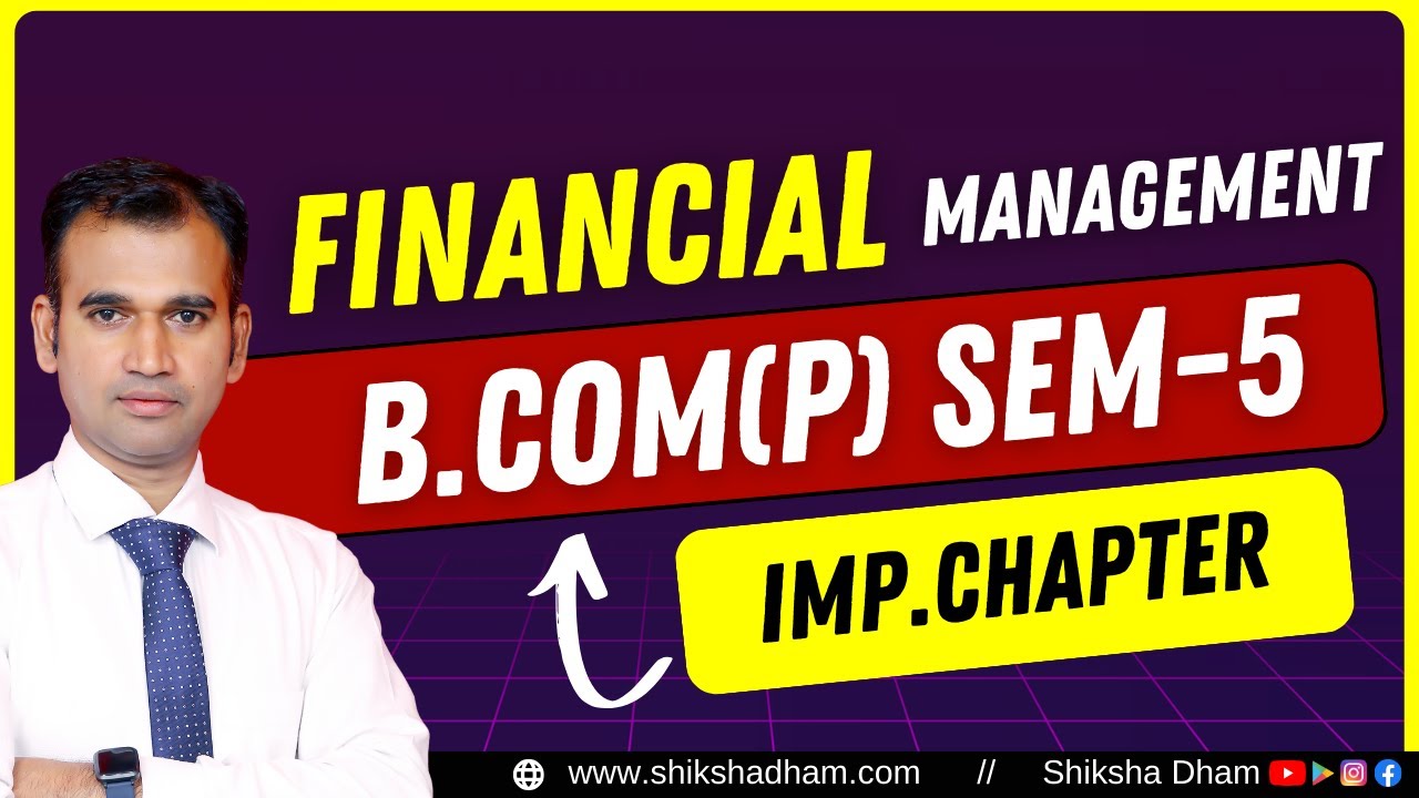 HOW TO STUDY FINANCIAL MANAGEMENT IN 15 DAYS 15DAYS MASTER PLAN ...