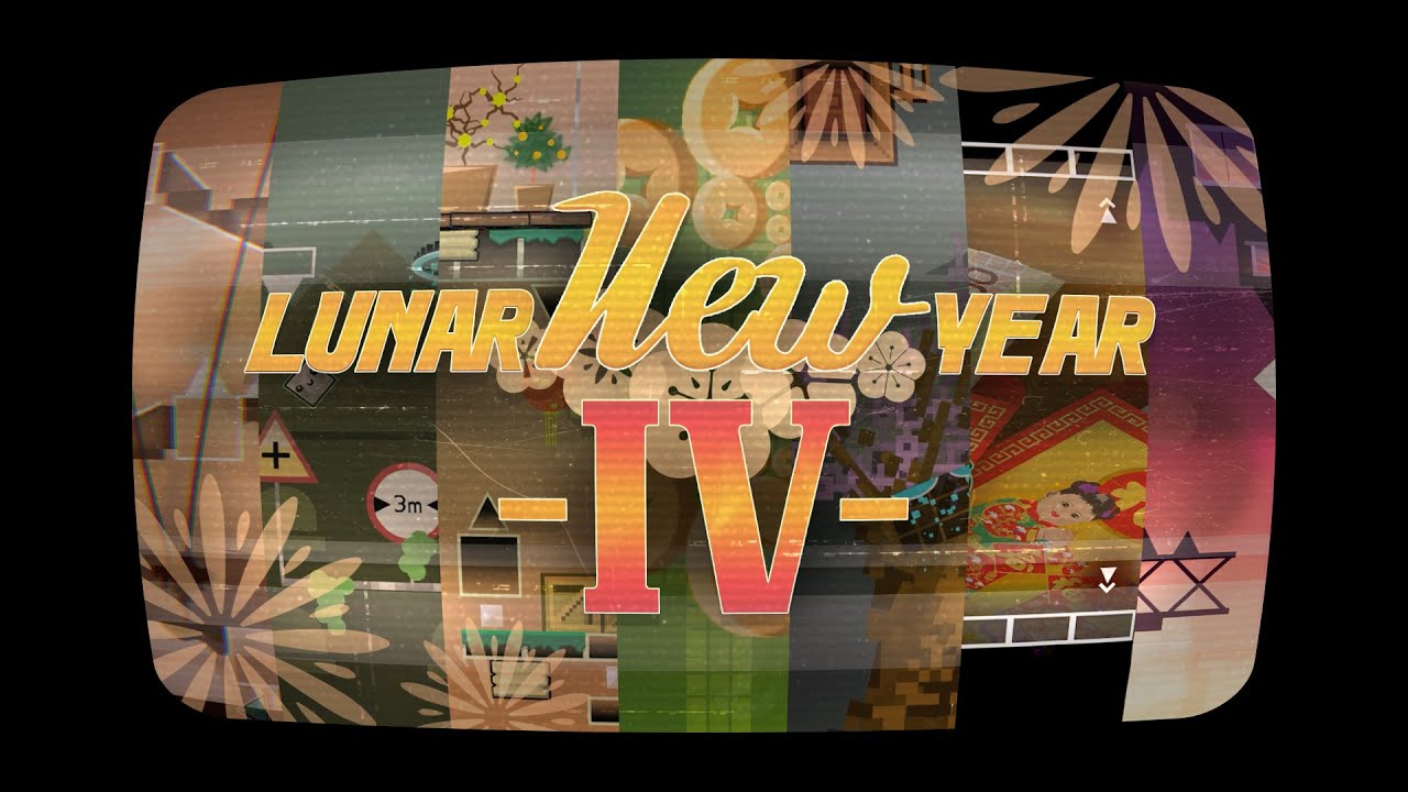 Lunar New Year IV - XXL GD Layout Collab - YouTube
