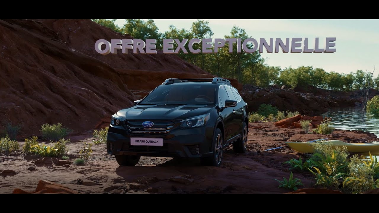 Promo Subaru Outback - YouTube
