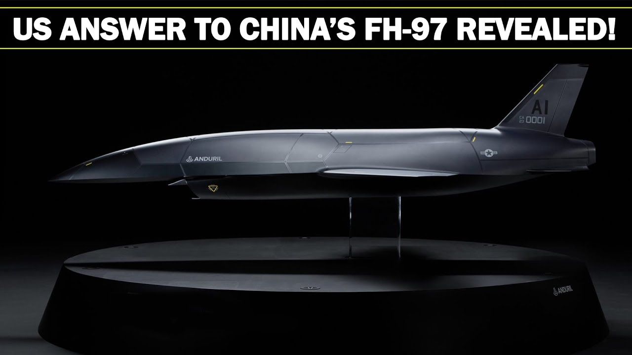 F-47’s Loyal Wingmen Drones Unveiled | US Answer to China’s FH-97 - YouTube