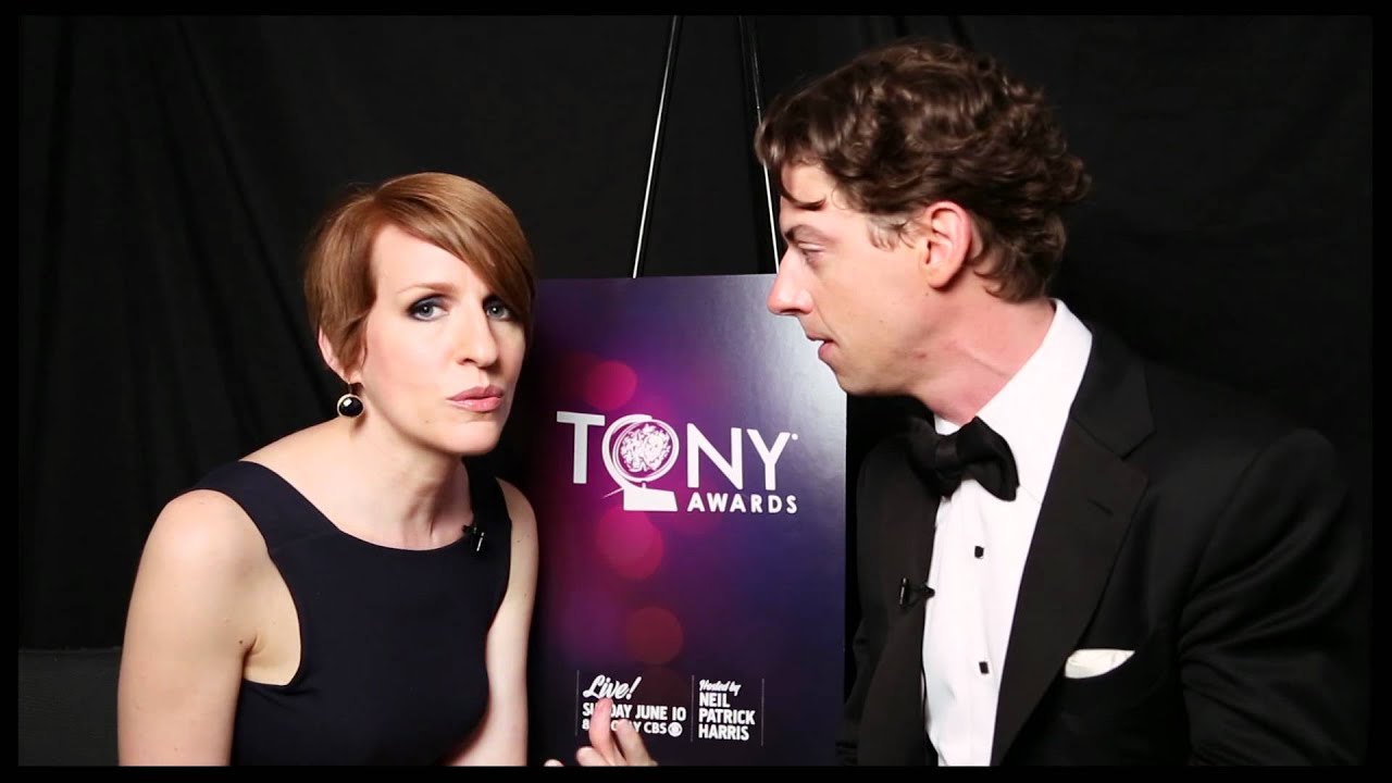 Susan Blackwell Sits Side by Side by 2012 Tony Winners! - YouTube