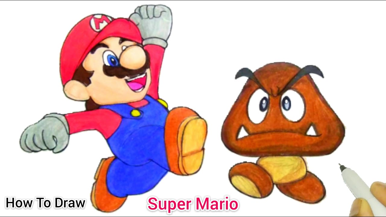 Super Mario vs Goomba Game | Super Mario Bros Smash 1000 Goombas | How ...
