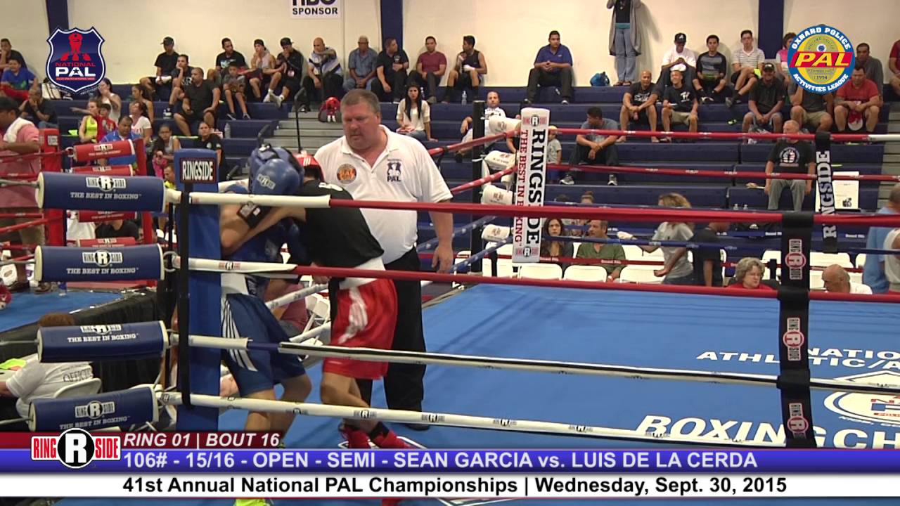 41st Nat. PAL Boxing Tournament | SEAN GARCIA vs. LUIS DE LA CERDA ...