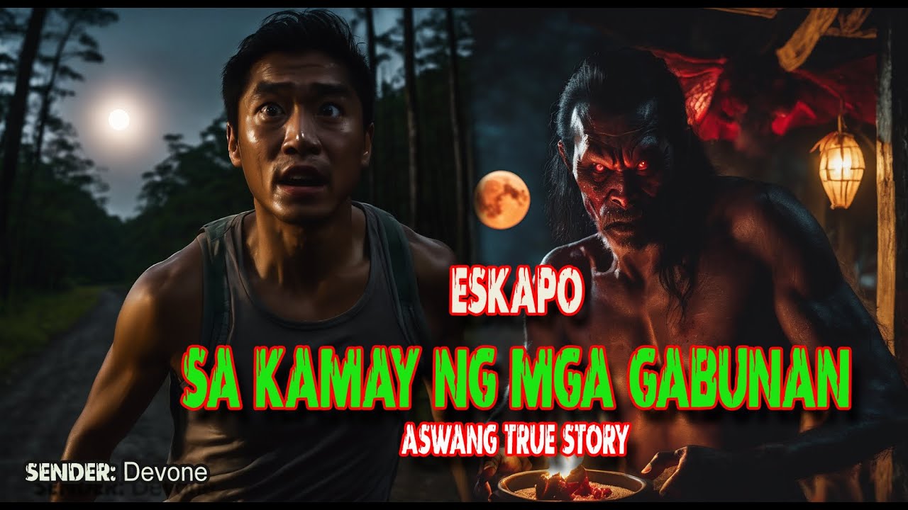 Eskapo sa kamay ng mga Gabunan | Based on a true Aswang Story - YouTube