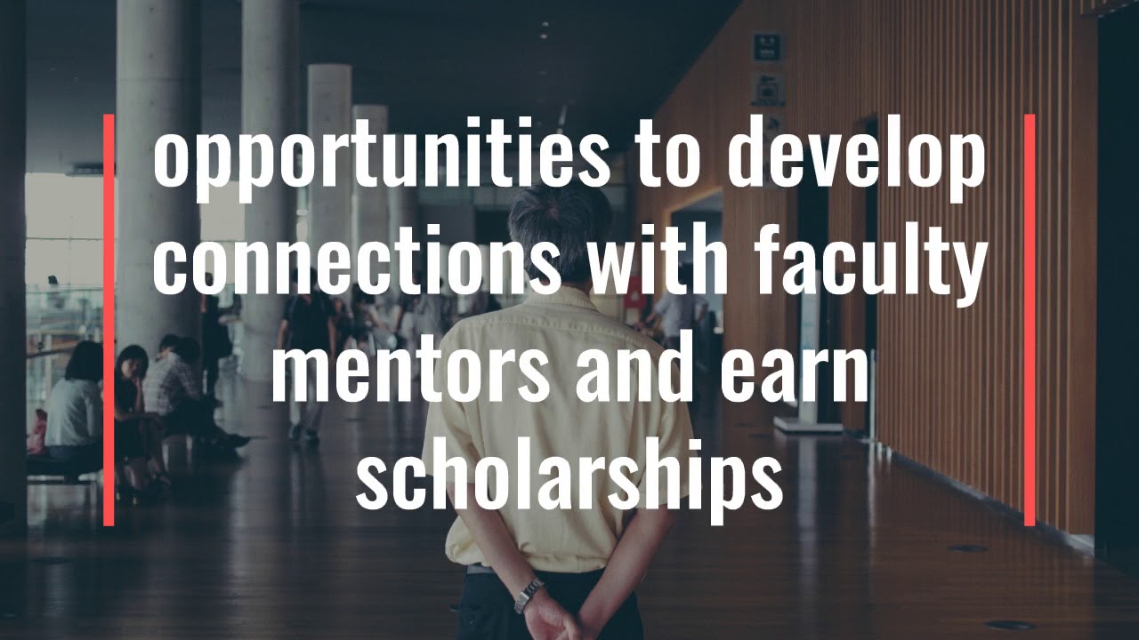 The University Honors Program Overview - YouTube