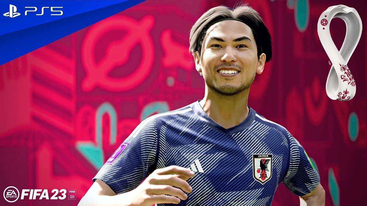 FIFA 23 - Japan v Costa Rica - FIFA World Cup 2022 Group Stage Match ...