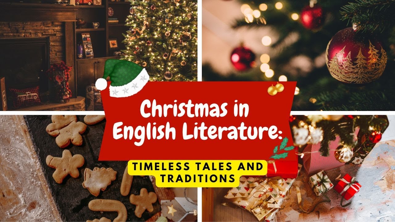 Christmas in English Literature: From Dickens to Hogwarts 🎄 - YouTube